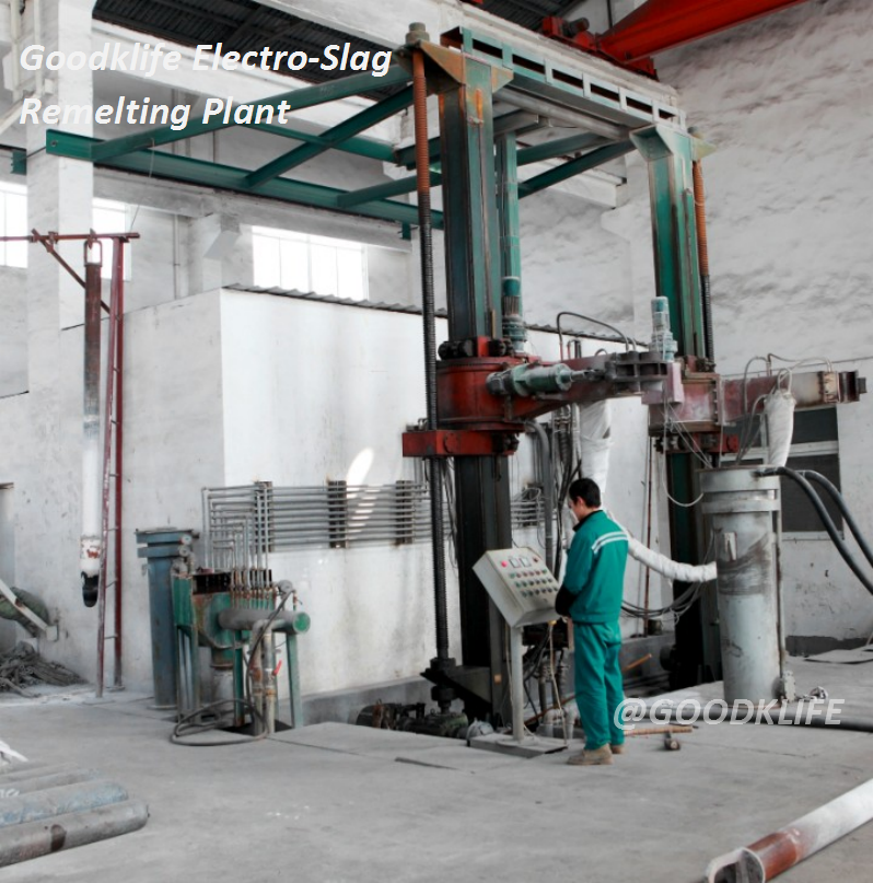 Why is Electro-slag Remelting (ESR) process important for knife quality?