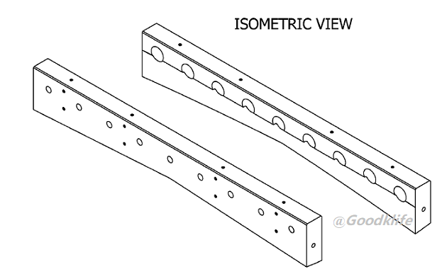 Slab Shearing Knife - Goodklife Patented Material G1