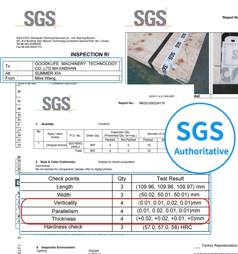 Authoritative SGS Inspection, High-precision Slitting Tools Protection