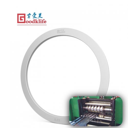 Steel Stripper Rings for Narrow and Hard Strips