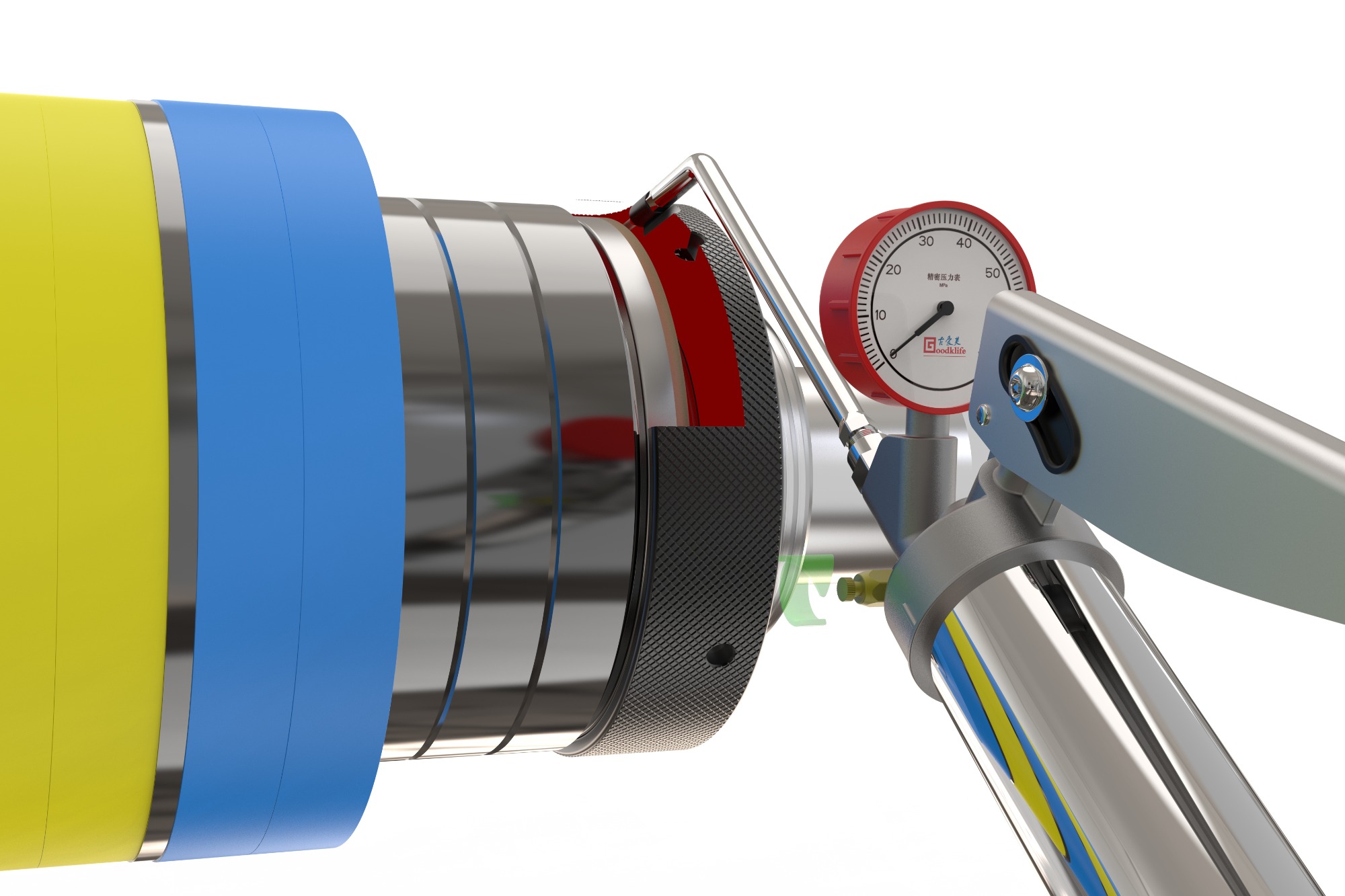 GOODKLIFE Grease Hydraulic Nut Operating Instructions