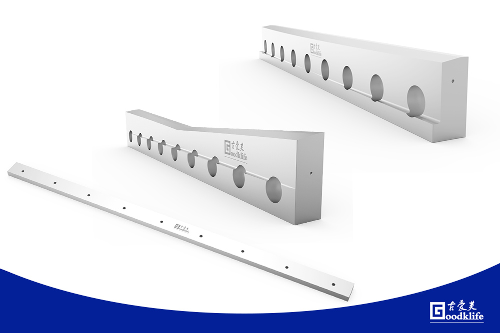 Shear blade material type